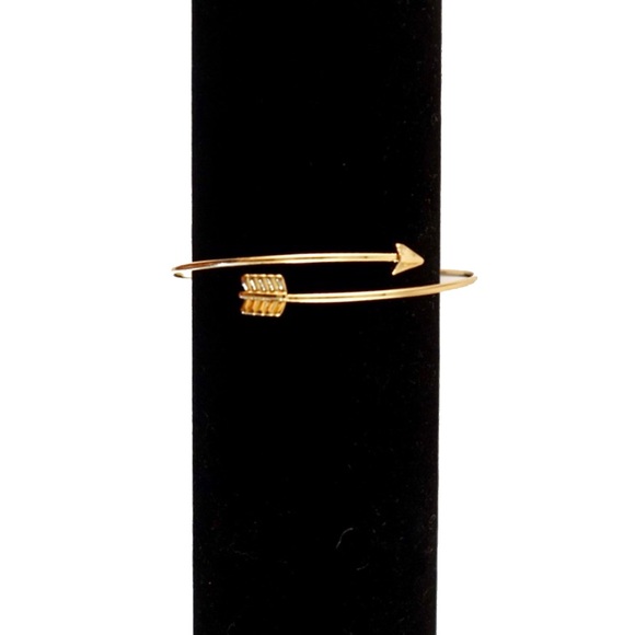 Jewelry | Gold Arrow Bracelet Bangle For Women Of Girls | Poshmark